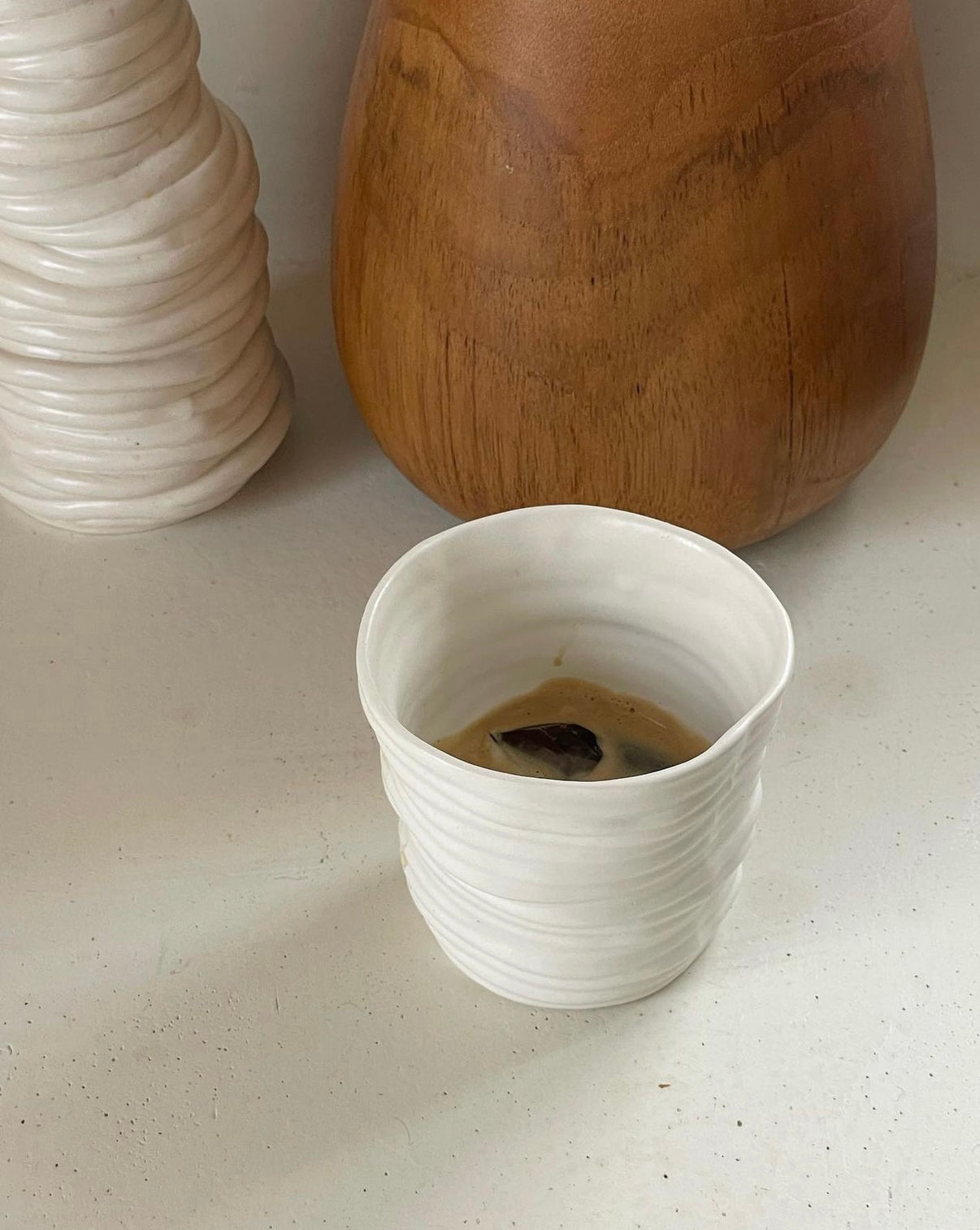 Cole and Cinder-Latte cup – Table Gems